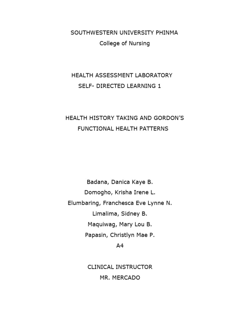 Final SDL 1 | PDF | Sleep | Migraine