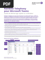 Mitel Micollab Mode D'emploi | PDF | Application | Téléphone