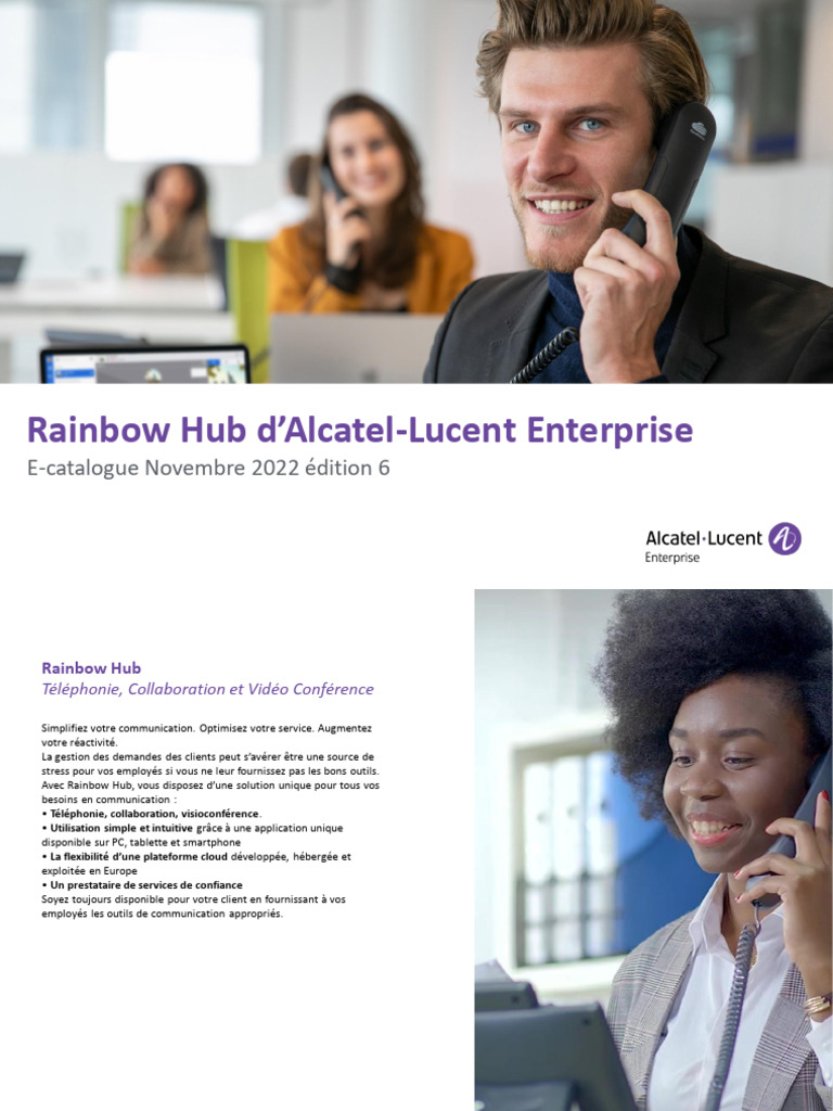 Rainbow Hub Ecatalog FR | PDF | Technology & Engineering