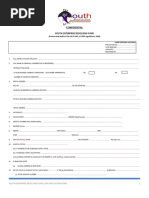 National Youth Development Fund Application | PDF