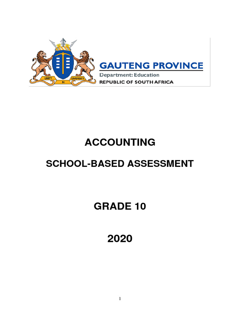 GRADE 10 Term1 Question Paper | PDF