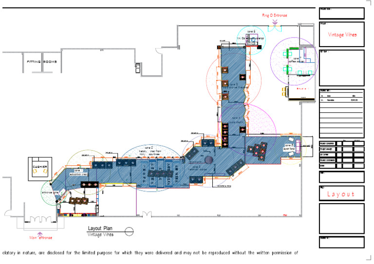 Vintage Vibes Layout Plan | PDF