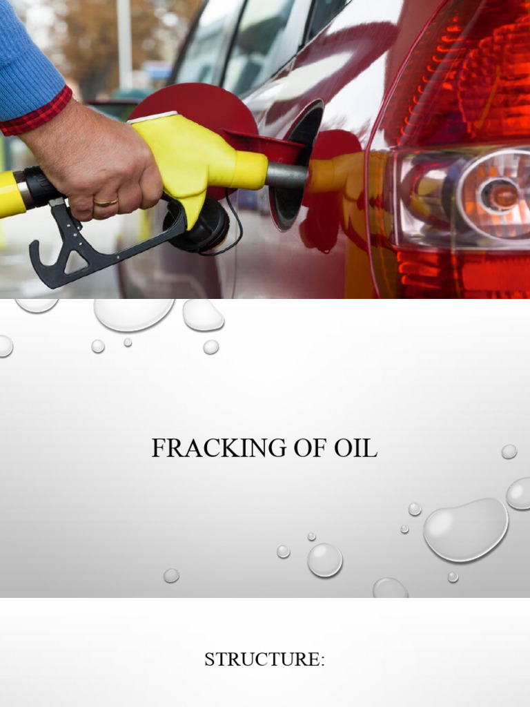 Fracking of Natural Gas and Oil | PDF | Technology & Engineering