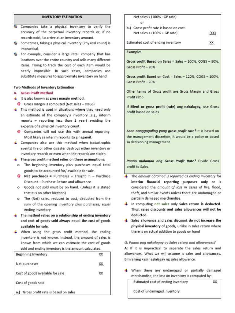 Estimated Method | PDF