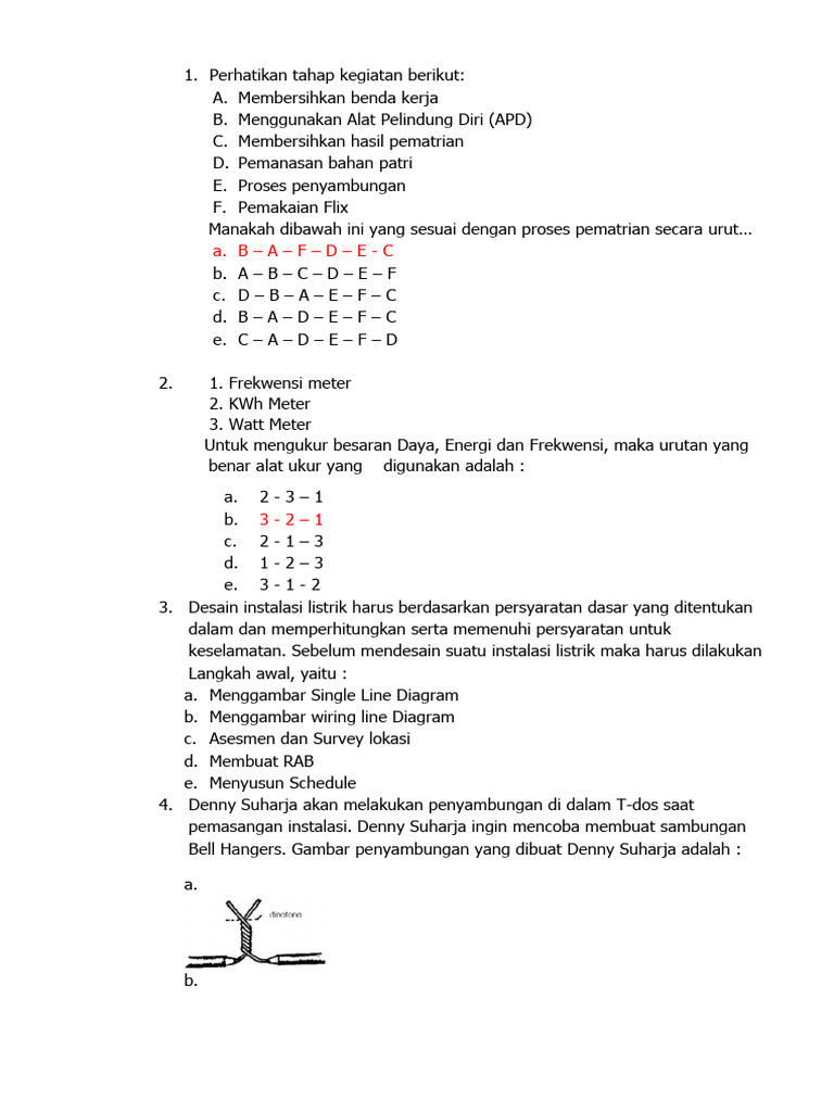 Proses Pematrian dan Pengukuran Listrik | PDF