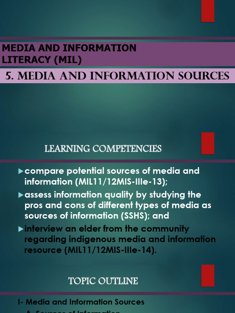 Indigenous Media and Information Sources | PDF | Information | Libraries