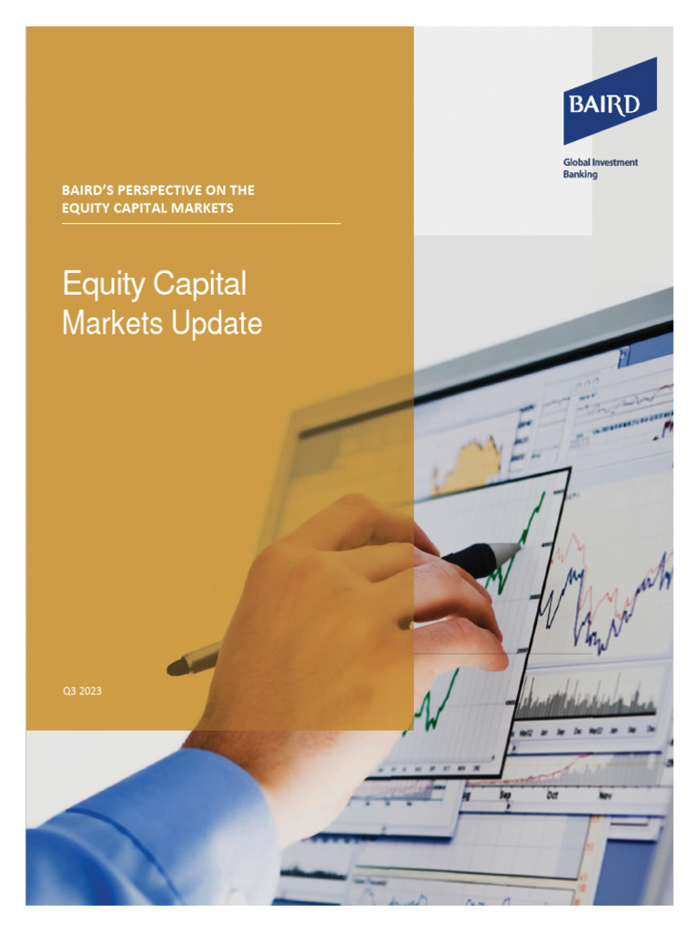 ECM+Report Q3 +2023 | PDF | Stock Market | Financial Markets