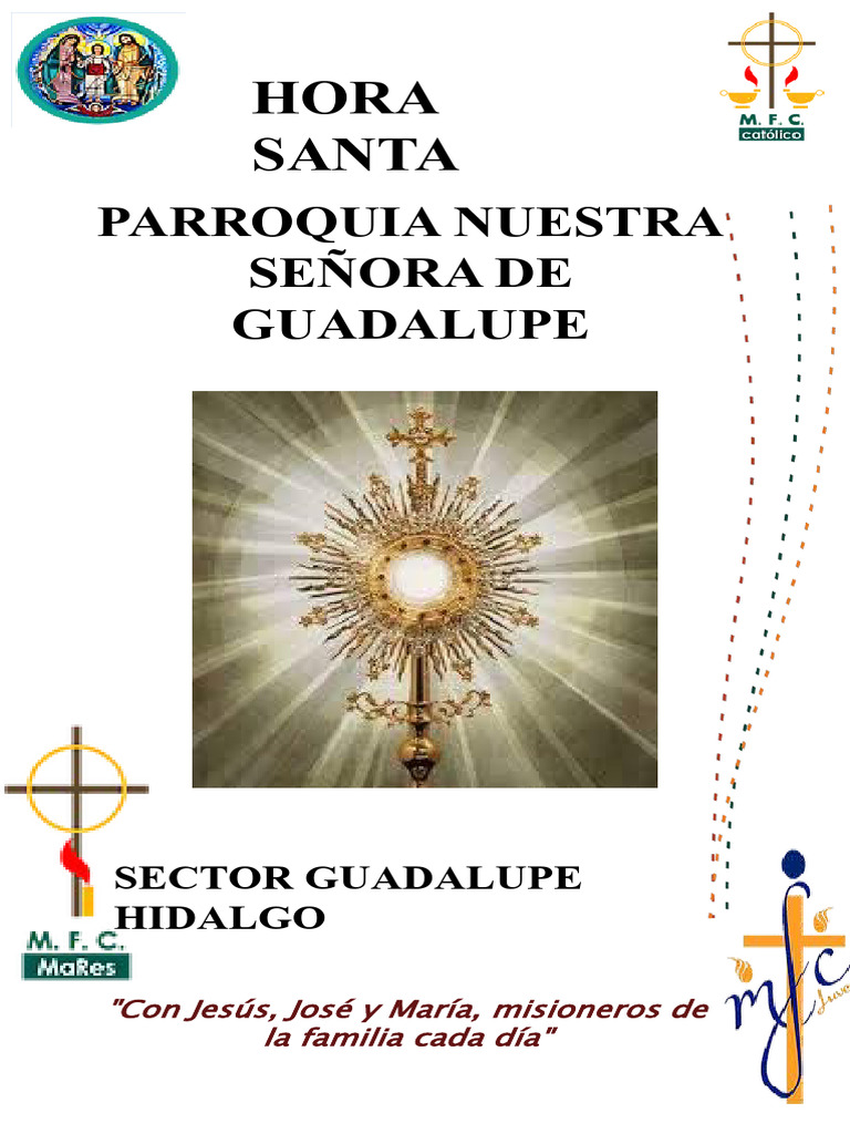 Hora Santa Misionera 2023 (Solo Lectura) | PDF | eucaristía | Jesús