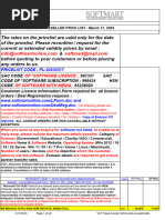 HSN Code and GST Rate On Software and Software Services | PDF