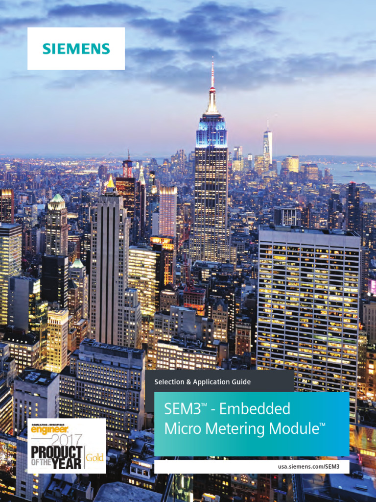 Sie CM Sem3 Sa Guide | PDF | Electric Power | Computer Engineering