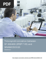 Sinamics G: Axis Positioning With The SINA - POS Block | PDF ...