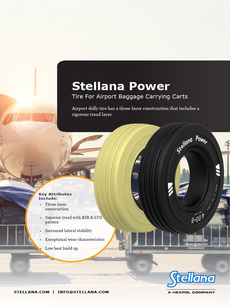 Stellana-Power-400x8-A4-final | PDF | Tire | Vehicles