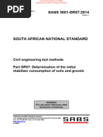 TRH14 Classification of Granular Materials, Gravels and Soils | PDF ...