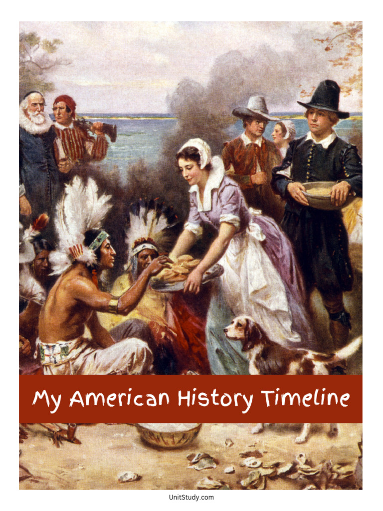 My American History Timeline | PDF
