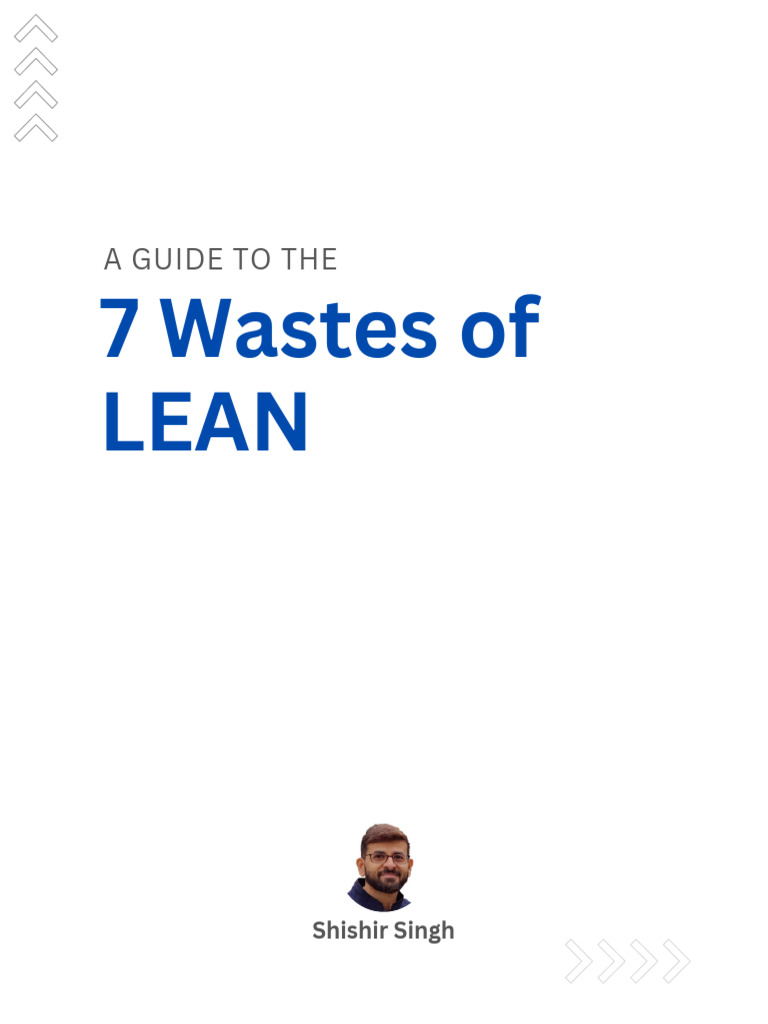 Guide To The 7 Wastes of Lean | Download Free PDF | Lean Manufacturing ...