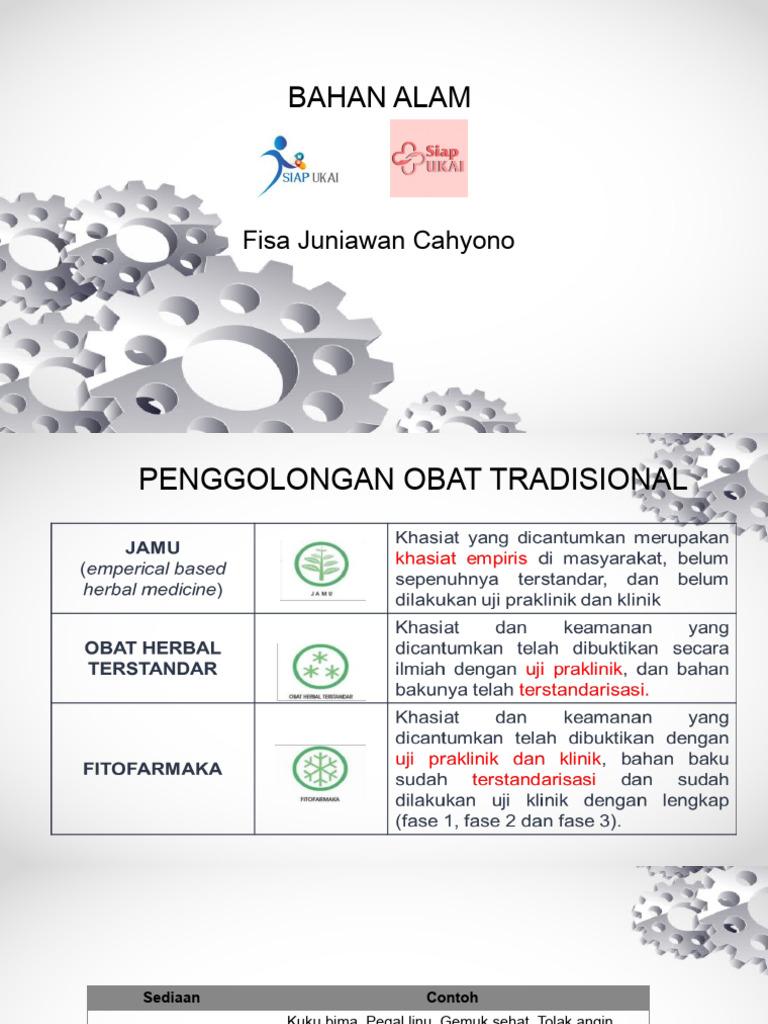 Bahan Alam Fisa New | PDF