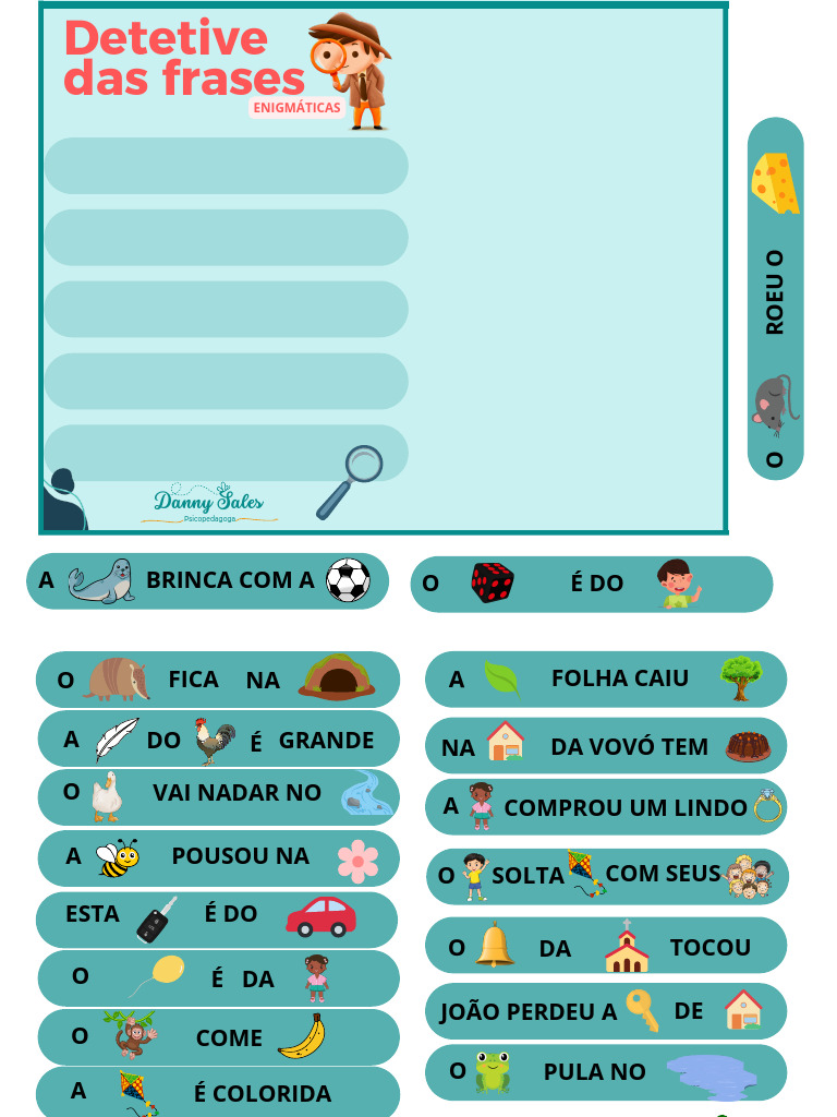 Frases Enigmáticas | PDF