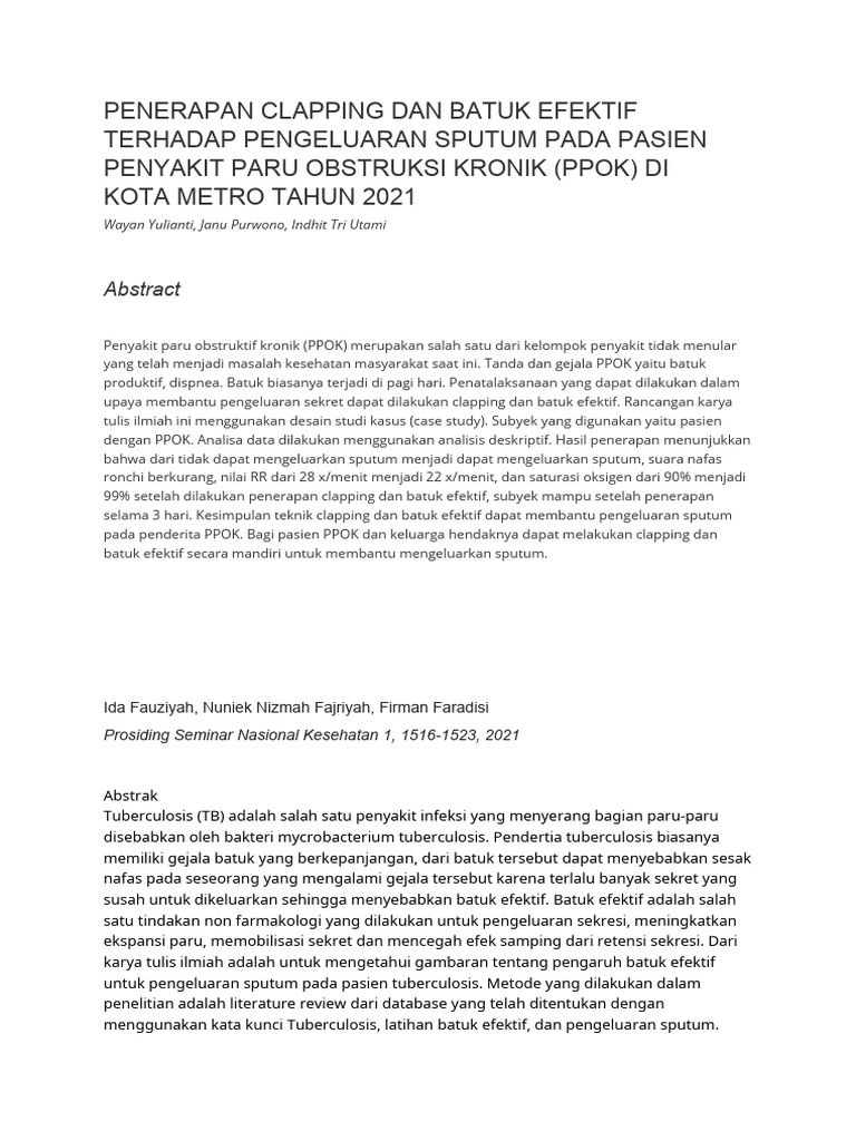 Jurnal Pen. Ppok | PDF | Pengembangan Diri | Kesehatan Holistik