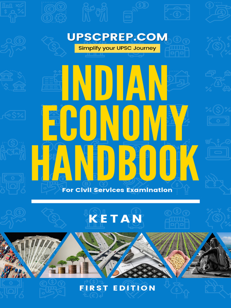 Indian Economy Handbook by Ketan First Edition 1 | PDF | Demand ...