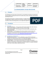 Pest Control Documentation Templates | PDF