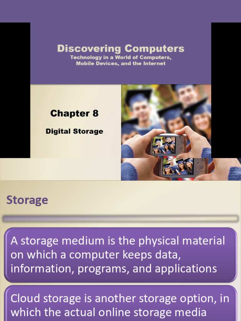 Chapter 8 | PDF | Computer Data Storage | Hard Disk Drive