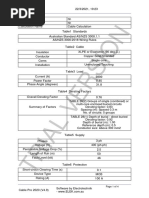 Cable Size Calculator AS - NZS 3008 | PDF | Electrical Impedance ...