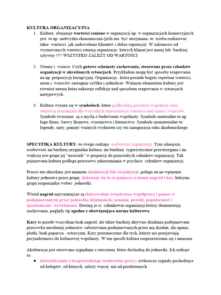 Notatki | PDF
