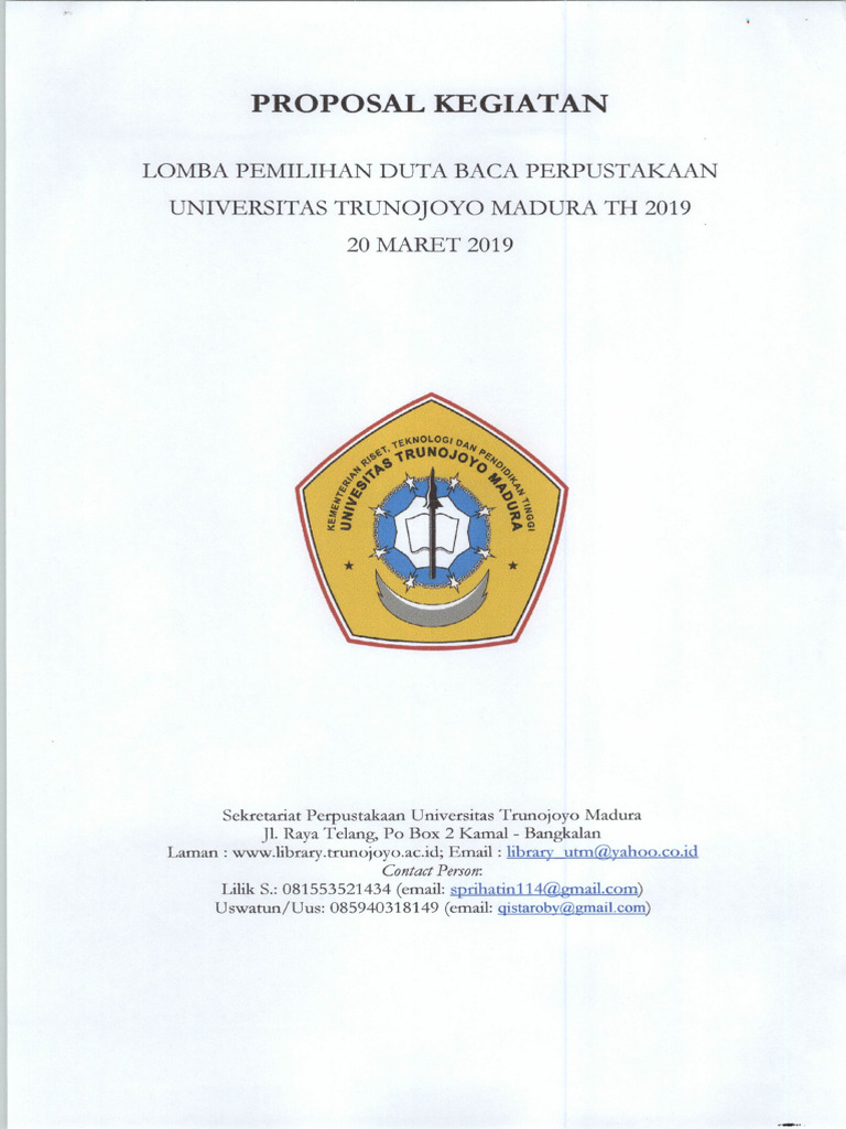 Duta Baca 2019 | PDF