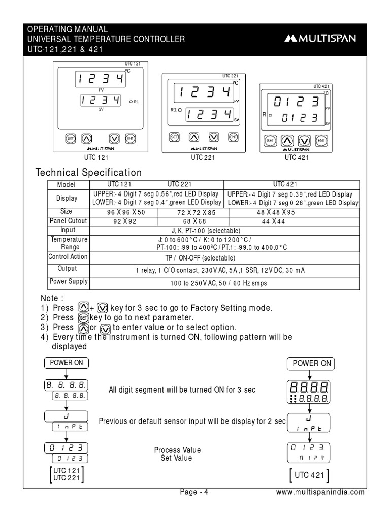 Utc 221 | PDF | Power Supply | Computer Engineering