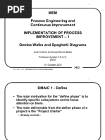 Gemba Walk Template for Process Improvement | PDF