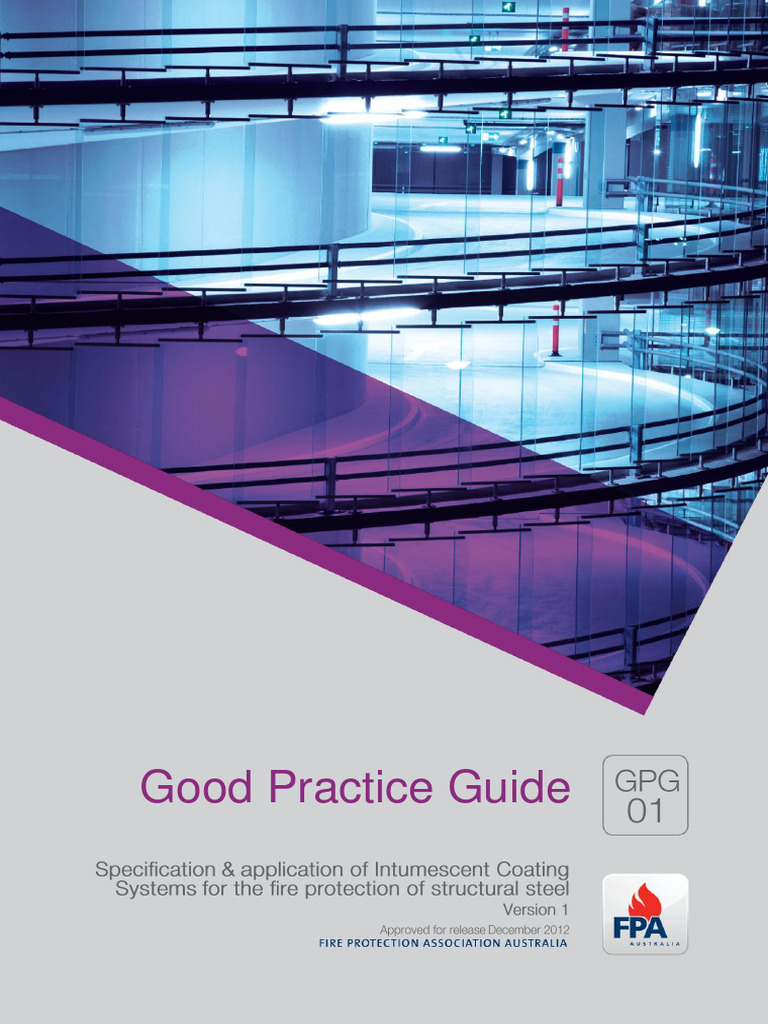 FPA Intumescent Coatings Good Practice Guide | PDF