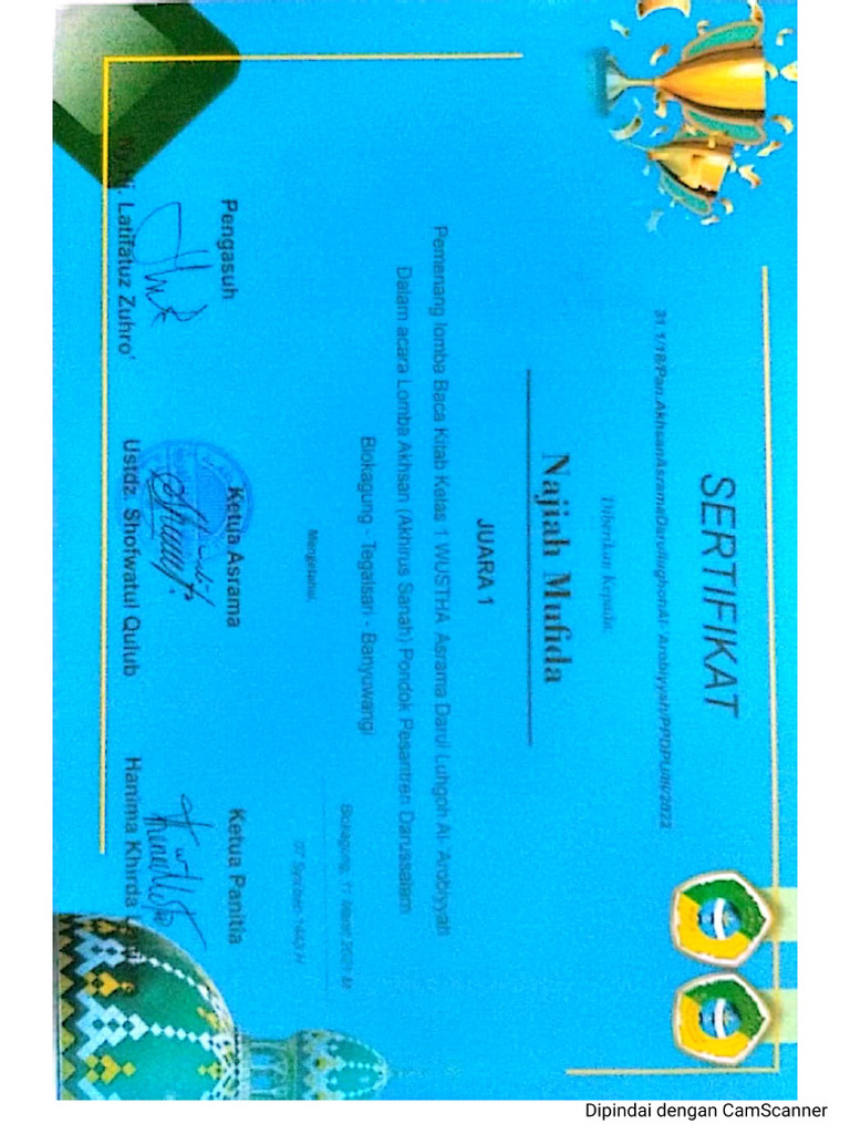 Juara 1 Baca Kitab | PDF