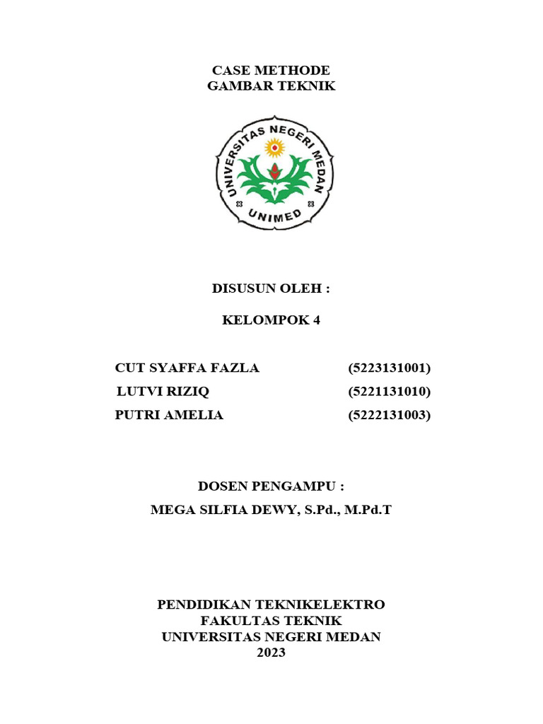 Case Methode - Kel4 | PDF