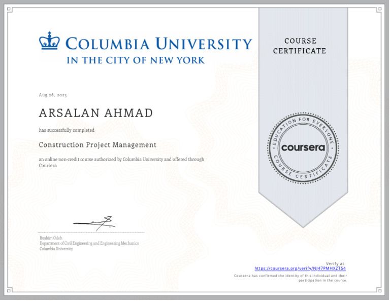 Construction Project Management | PDF