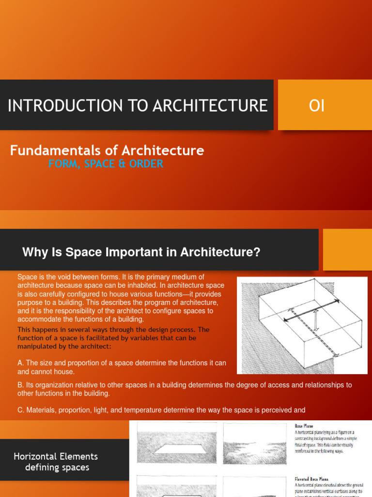 Fundamentals of Architecture | PDF