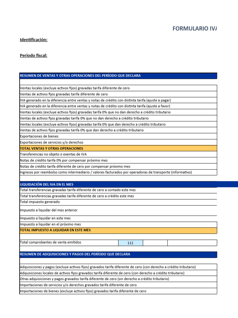 Ejercicio 2 Declaracion Iva | PDF | Impuesto al valor agregado | Impuestos