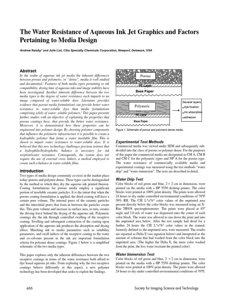 PRINT4FAB 2005 Art00036 2 Andrew-Naisby | PDF | Dye | Polymers