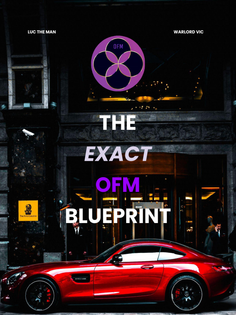 The Exact OFM Blueprint Models Edition | PDF