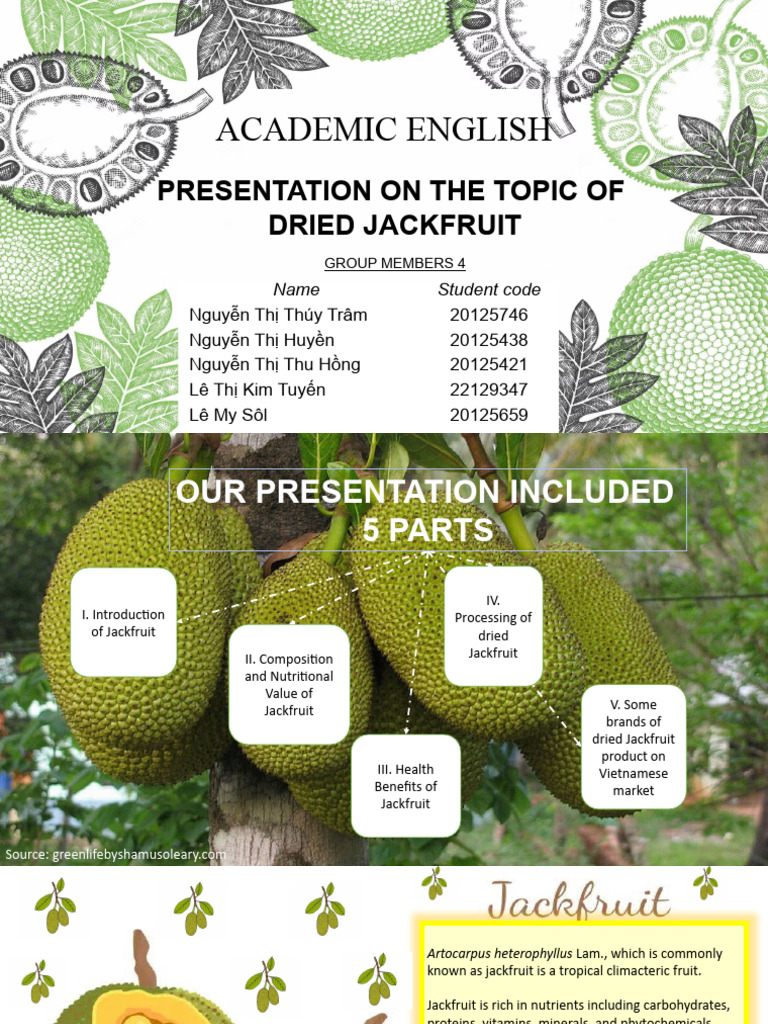 Jackfruit | PDF