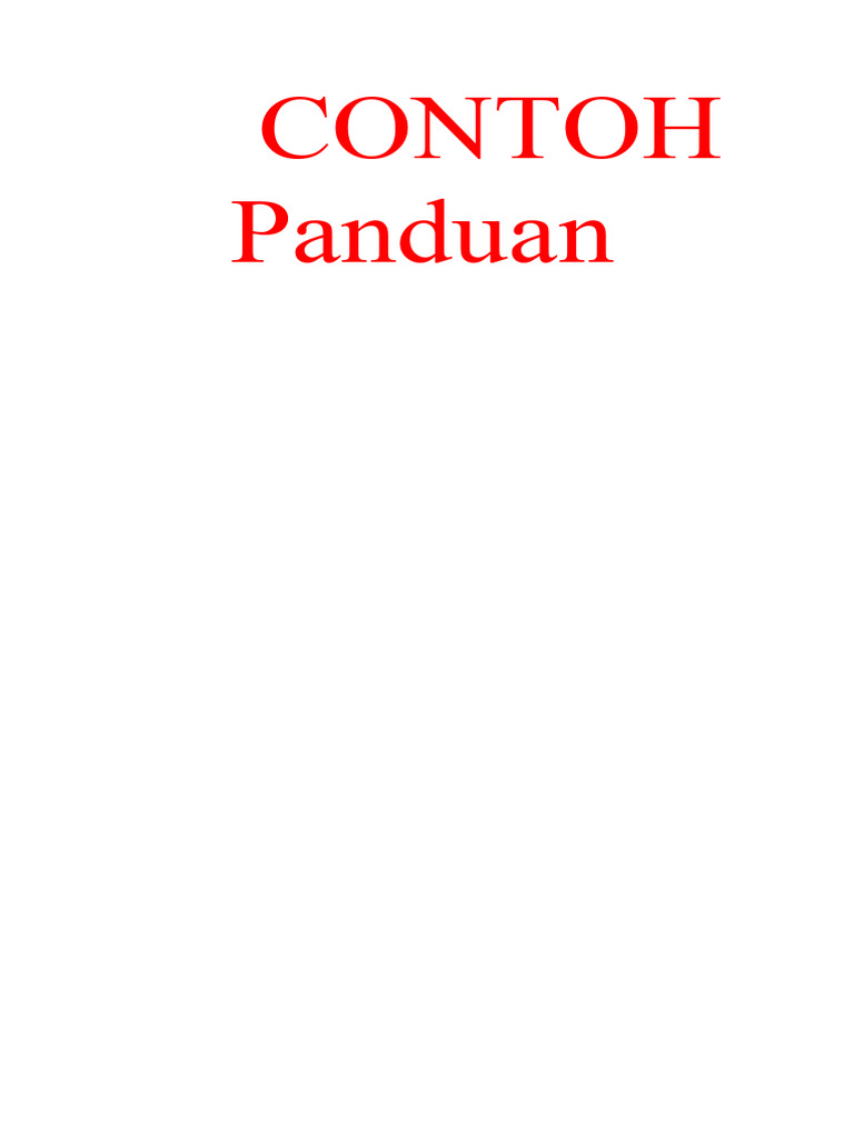 Contoh Format RPD Banprov Jalan Aspal 2023 1 | PDF