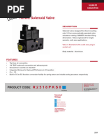 X-Valve® Miniature Pneumatic Solenoid | PDF | Valve | Gas Technologies