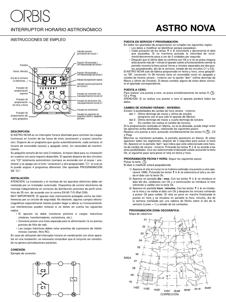 Astro Nova | PDF | Ligero | Cantidades fisicas