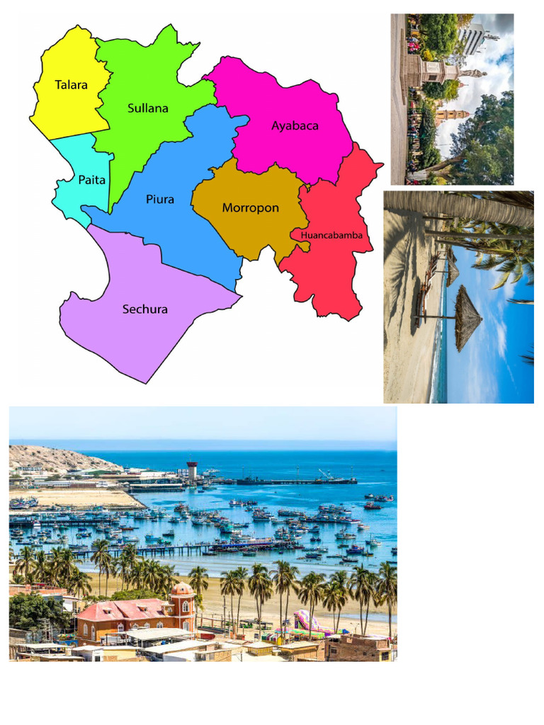 Piura Es La Capital de La Región de Piura | PDF | Ciencias sociales