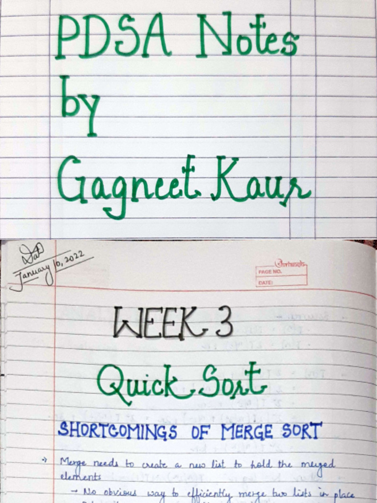 Week 3 PDSA (By Gagneet) | PDF