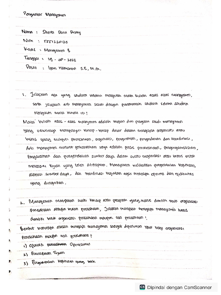 George R Terry | PDF