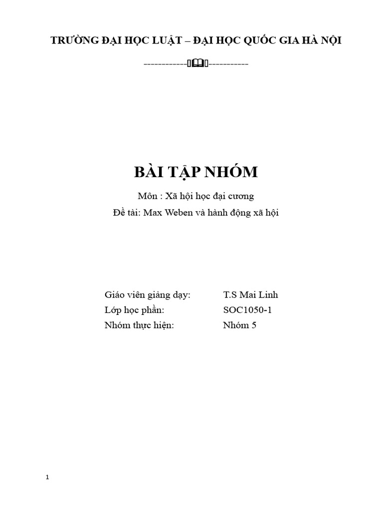 BT Nhom 5 XHHDC | PDF