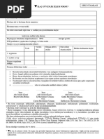 Enjeksiyon Hasta Bilgilendirme Ve Onam Formupdf | PDF