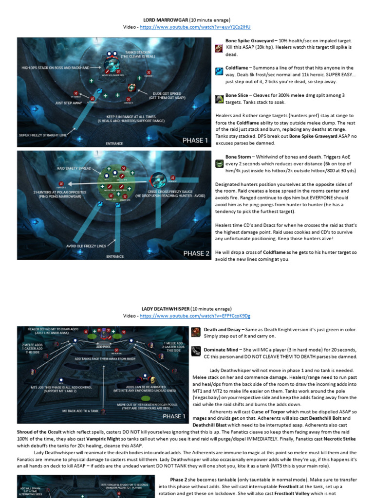 ICC Raid Strats | PDF