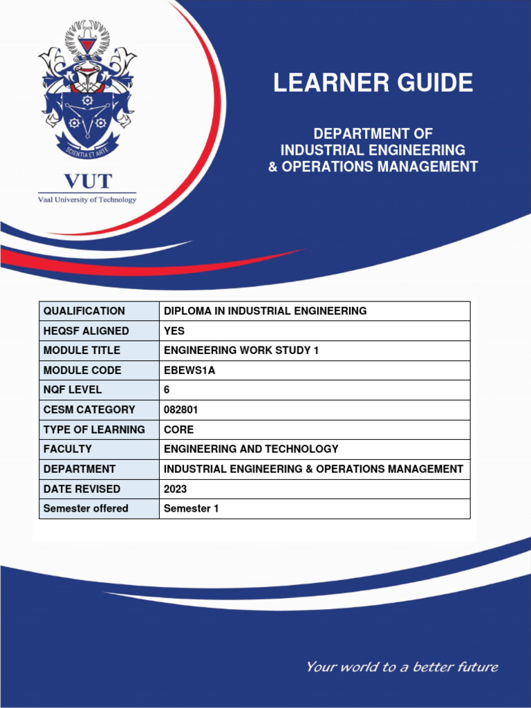 EBEWS1A Leaner Guide 2023 | Download Free PDF | Educational Assessment ...