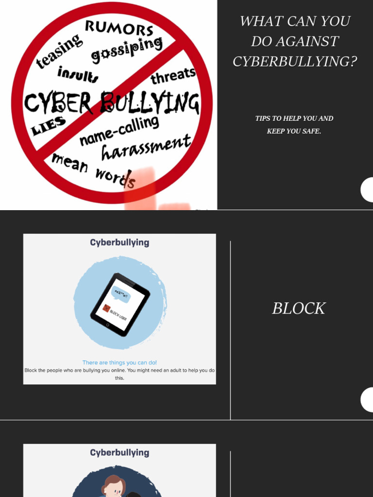 Keep Safe Cyberbullying | PDF